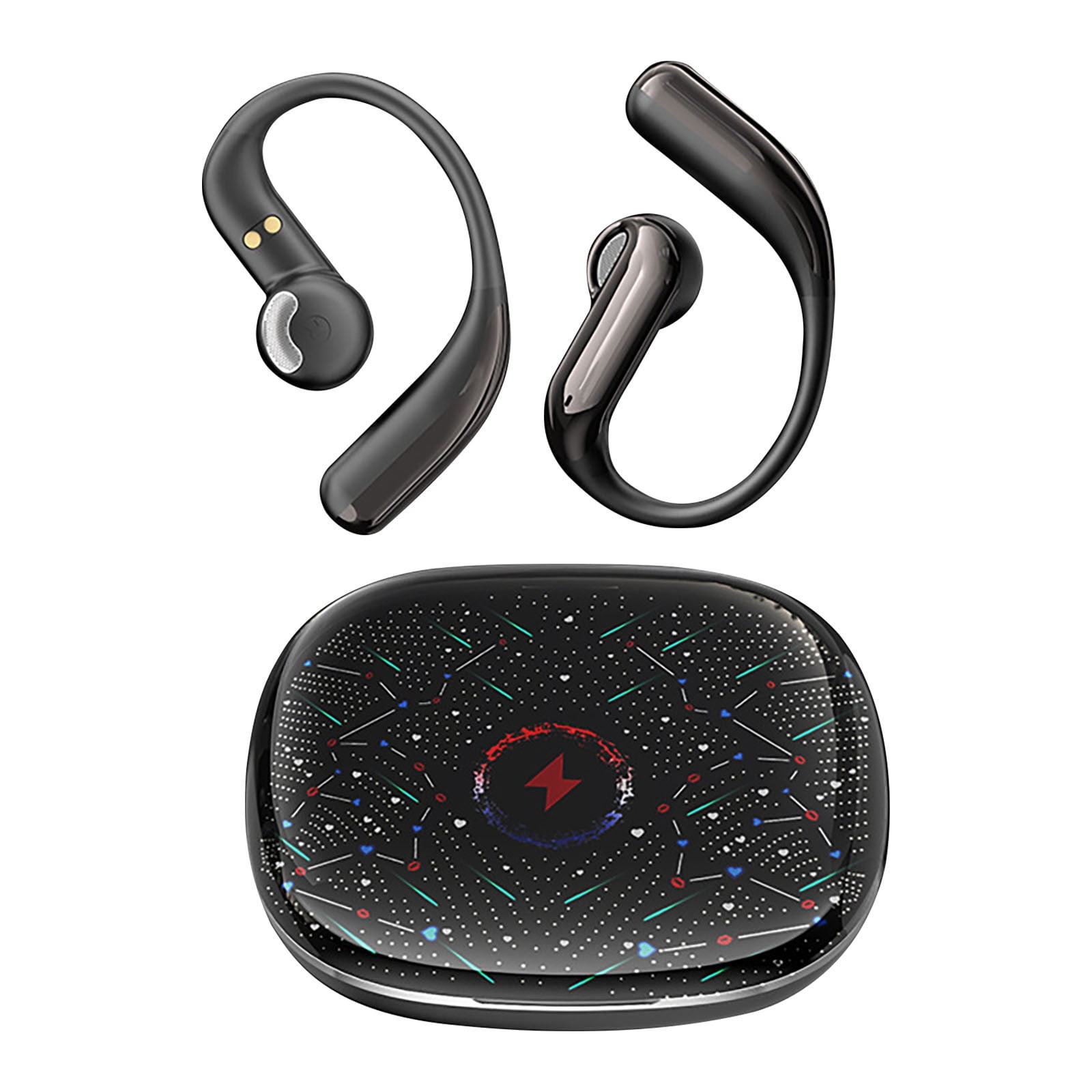 Ear Mounted Sports Non In Ear Wireless Bluetooth Earphones - Walmart.com