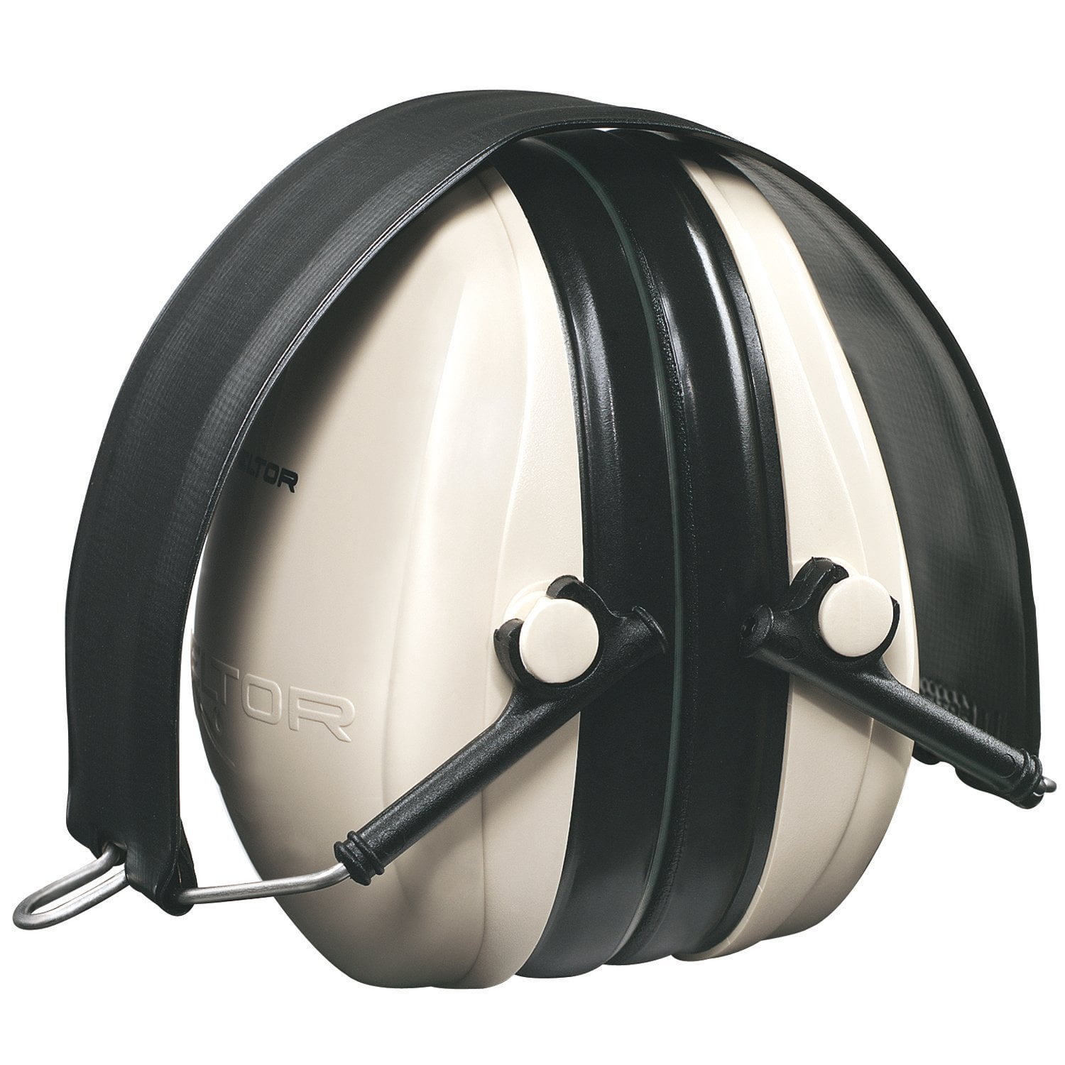 Ear Muff, 21dB, Folding, Black/White - Walmart.com