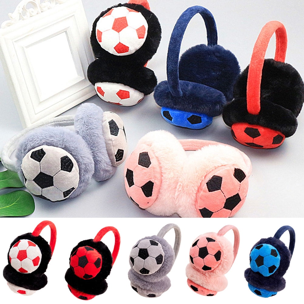 Ear Muff for Women Plush Foldable Earmuffs Kids Winter Earmuffs Girls ...