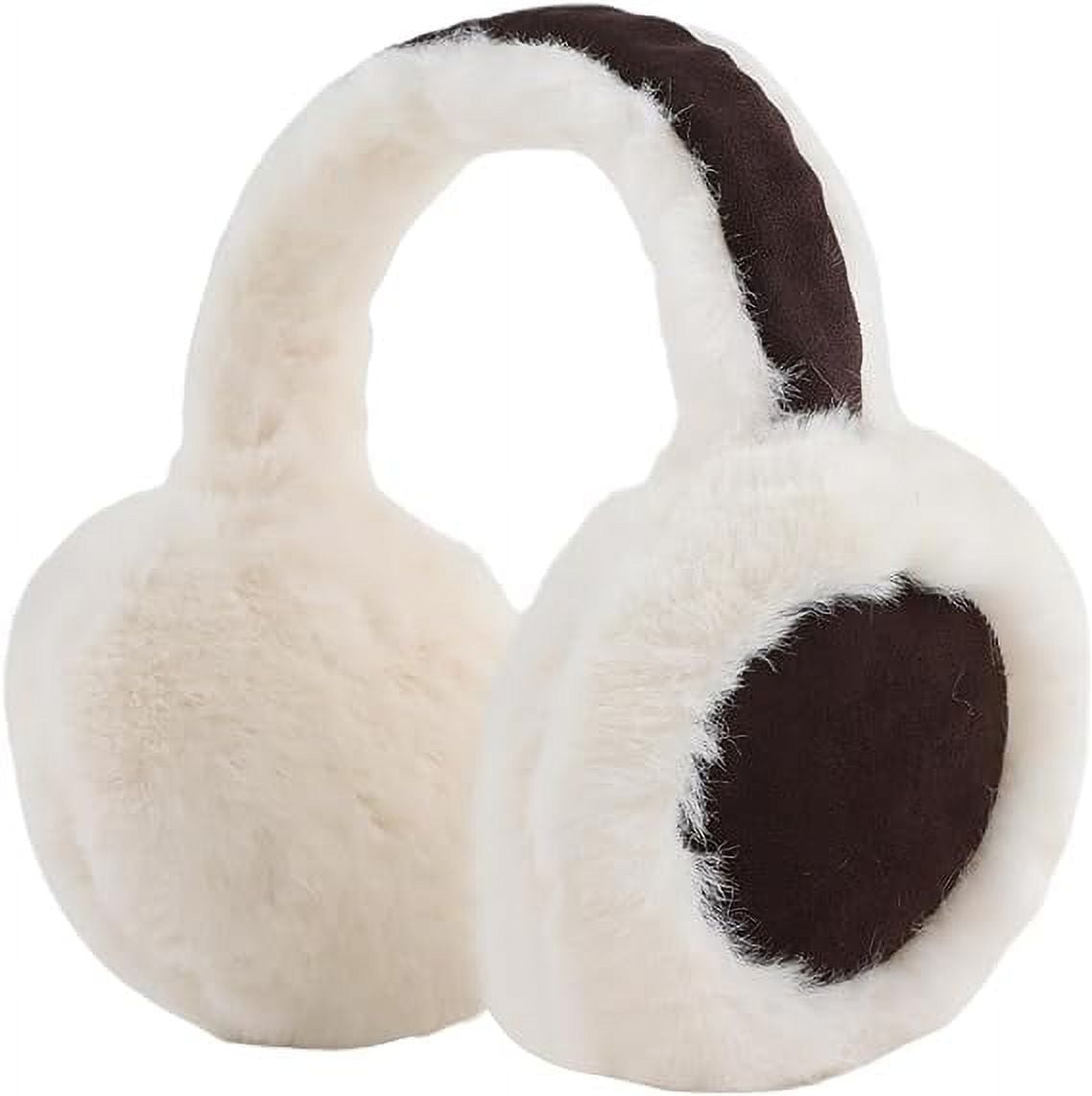 Ear Muffs, Classic Unisex Ear Warmer, Winter Outdoor Fluffy Ear Cover ...