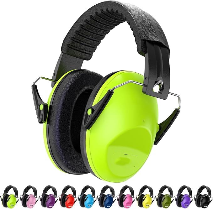 Ear Muffs for Noise Reduction: 27.4SNR Noise Cancelling Headphones for ...