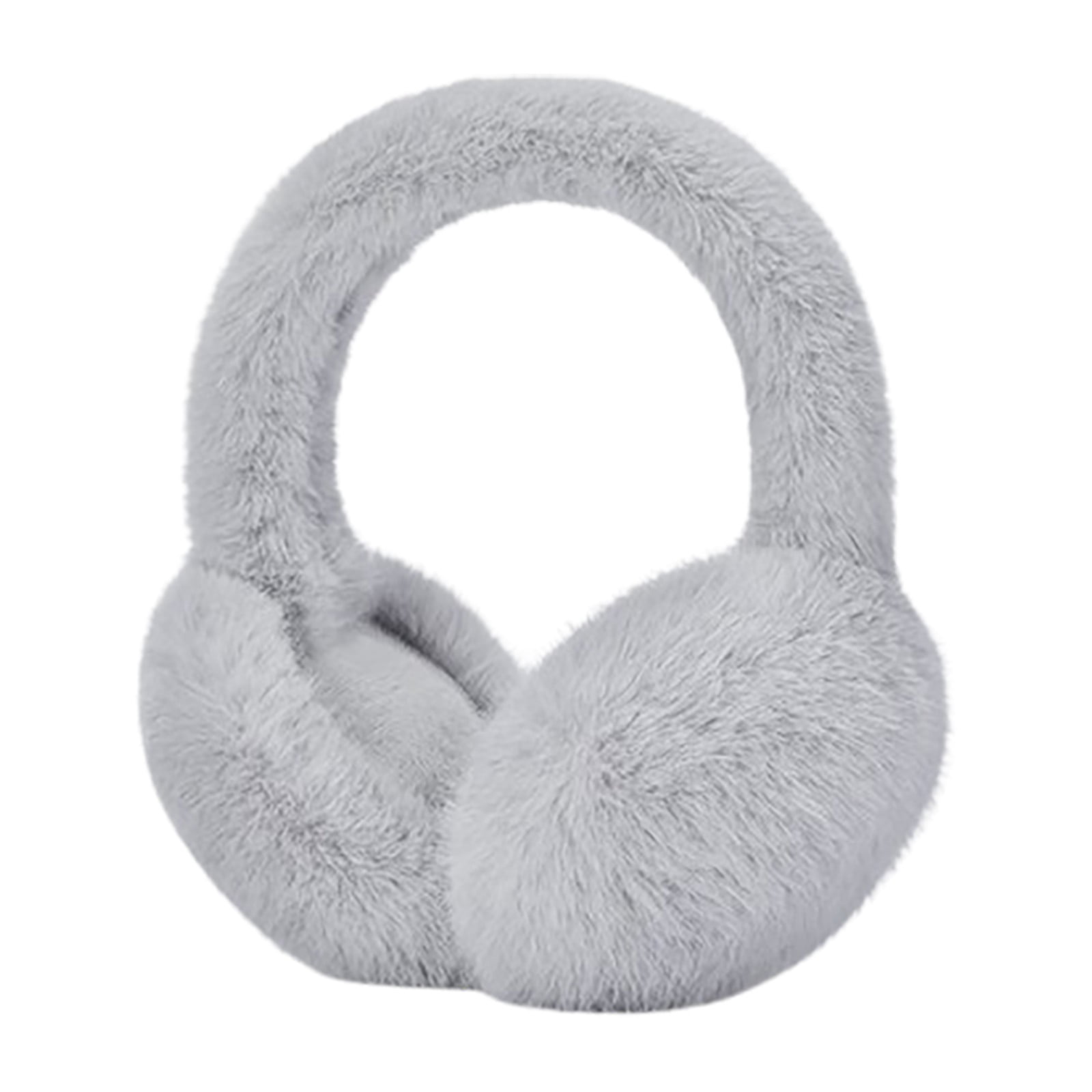 Ear Muffs for Winter Fuzzy Cold Outdoor Earmuffs Winter Warm Foldable ...