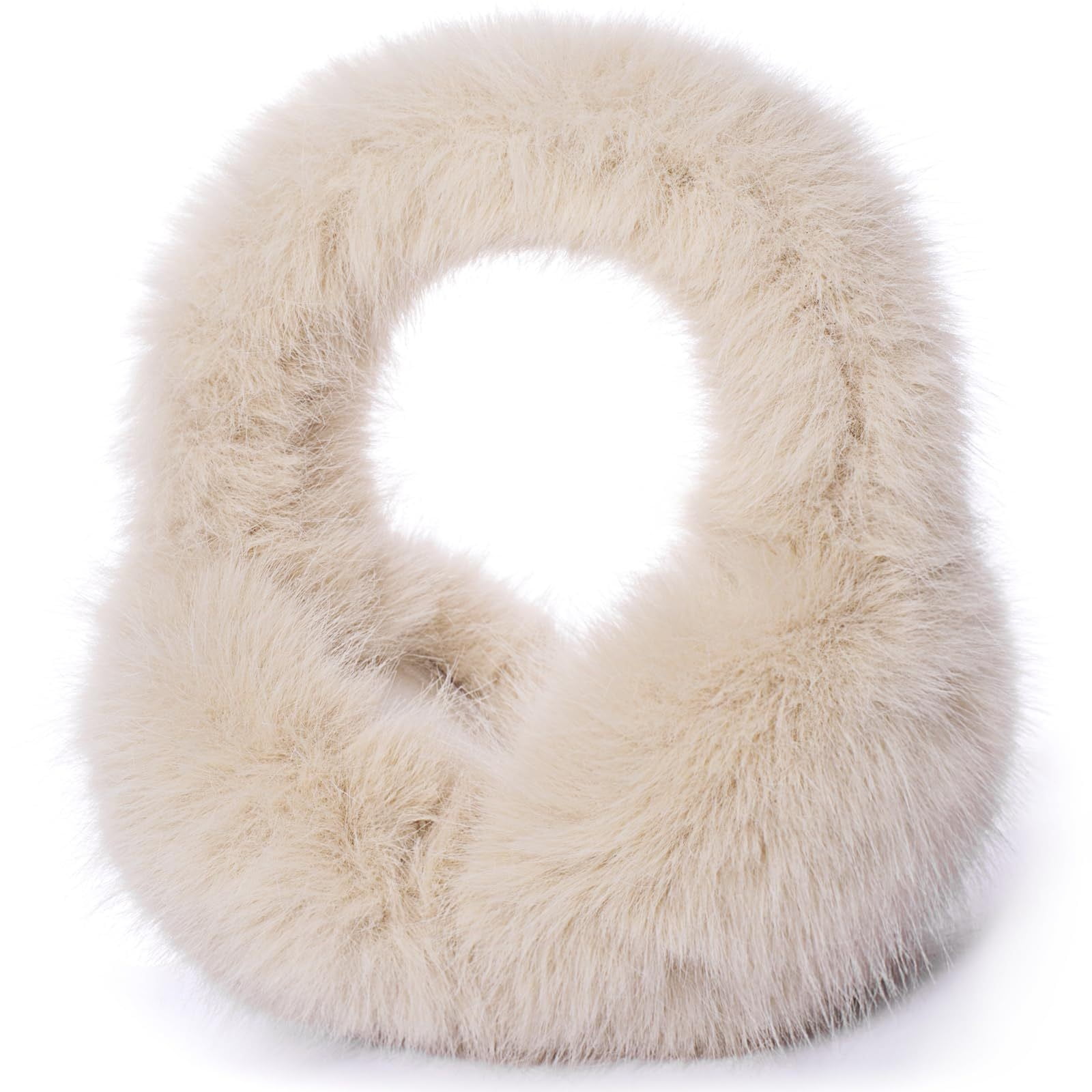 Ear Muffs, Winter Plush Earmuffs, Foldable Warm Ear Covers, Sports Ear ...