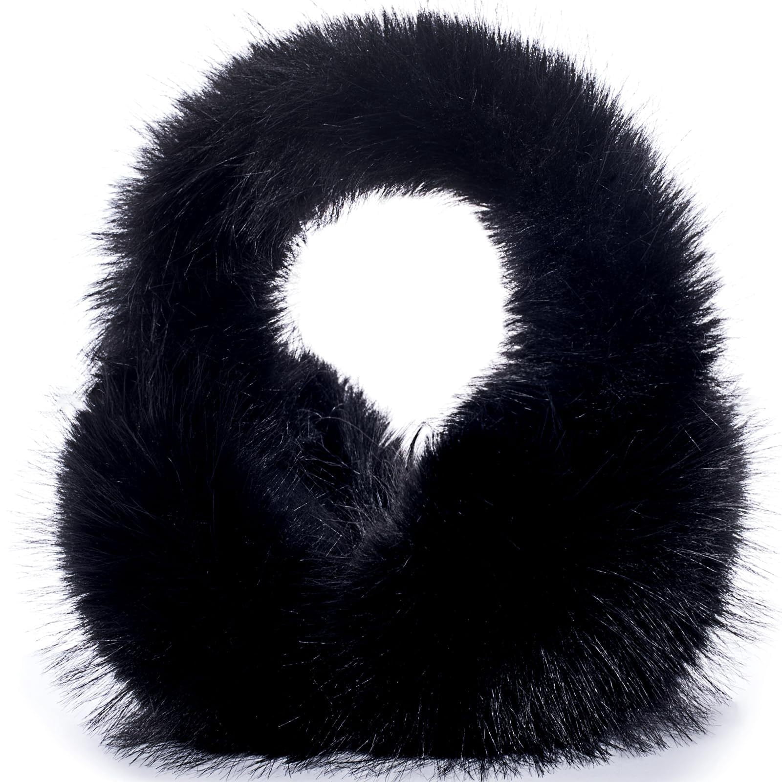 Ear Muffs, Winter Plush Earmuffs, Foldable Warm Ear Covers, Sports Ear ...