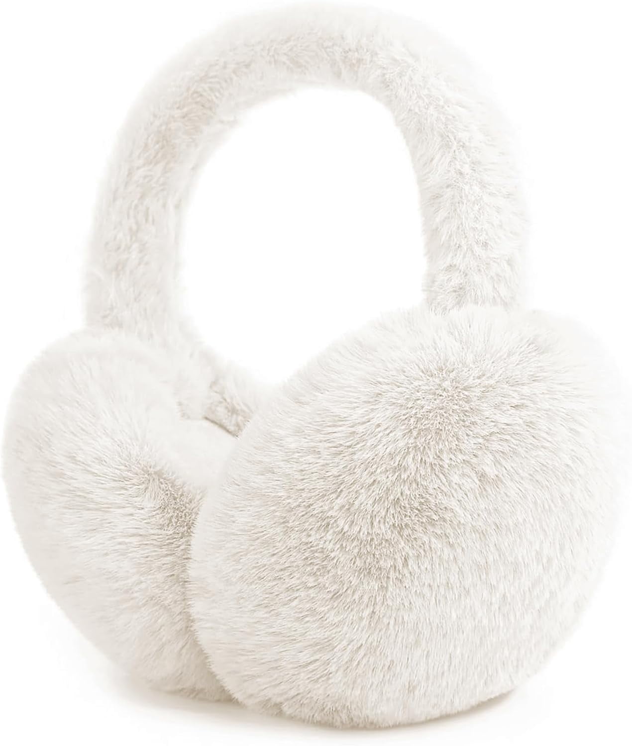 Ear Muffs Winter Women Men Soft Earmuffs Cute Ear Covers Cold Weather ...