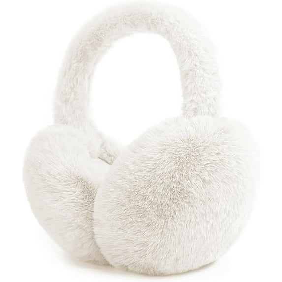Ear Muffs Winter Women Men Soft Earmuffs Cute Ear Covers Cold Weather ...