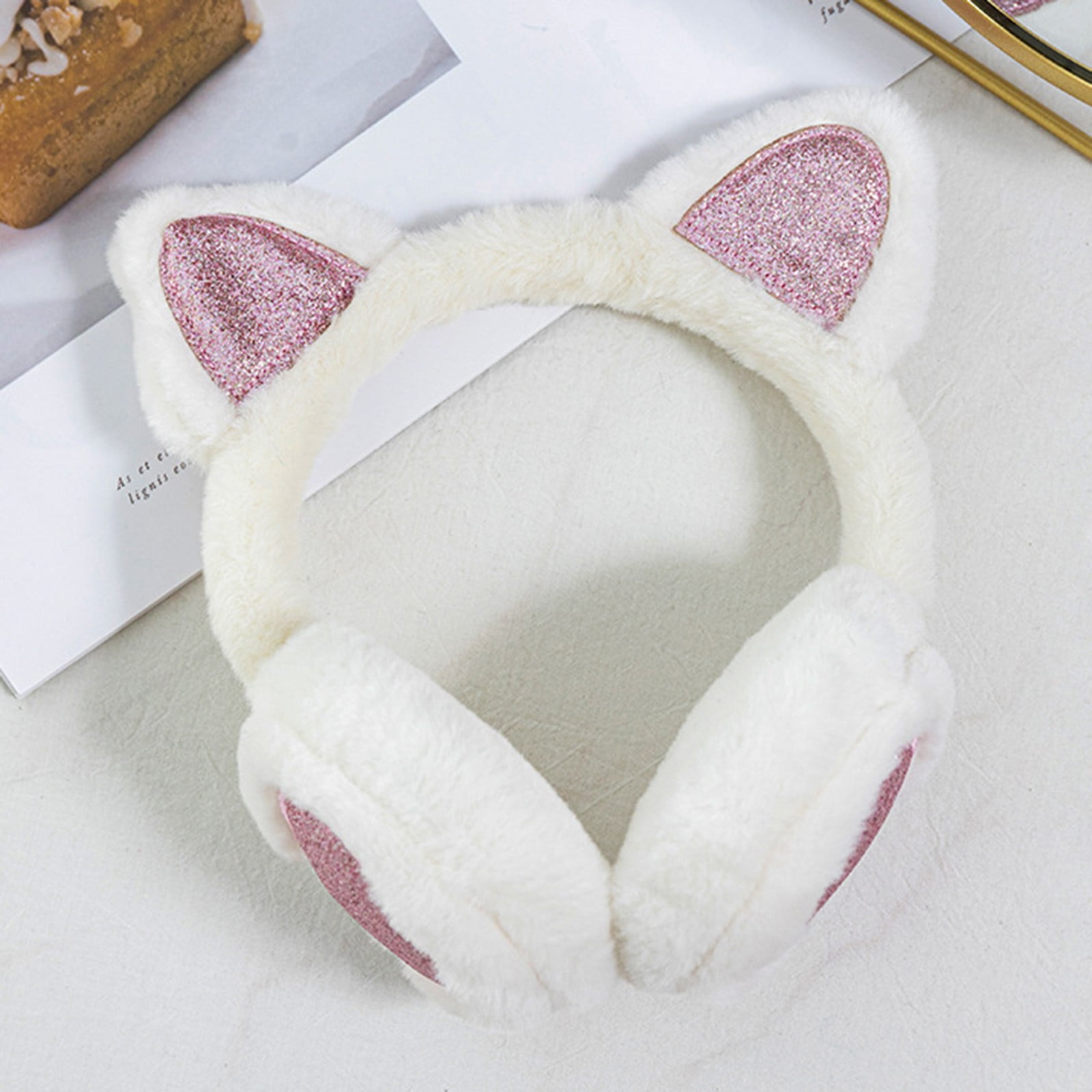 Ear Muffs for Winter Women Men Winter Warm Earmuffs Are Soft And Warm ...