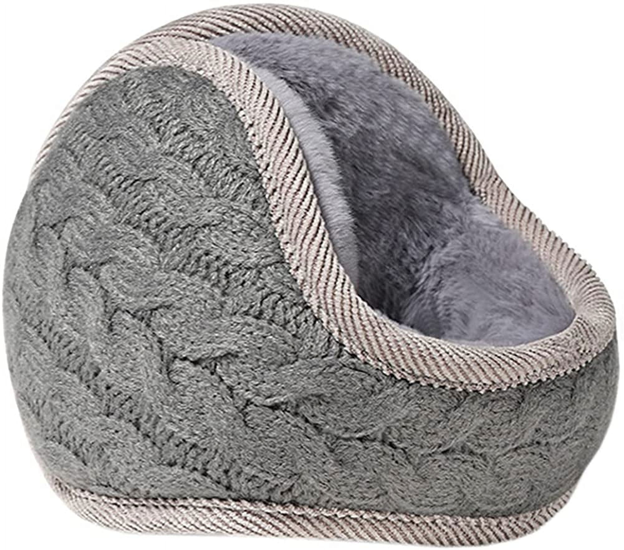 Ear Muffs Winter Women, Womens Winter Earmuffs Unisex Warm Knit Ear ...