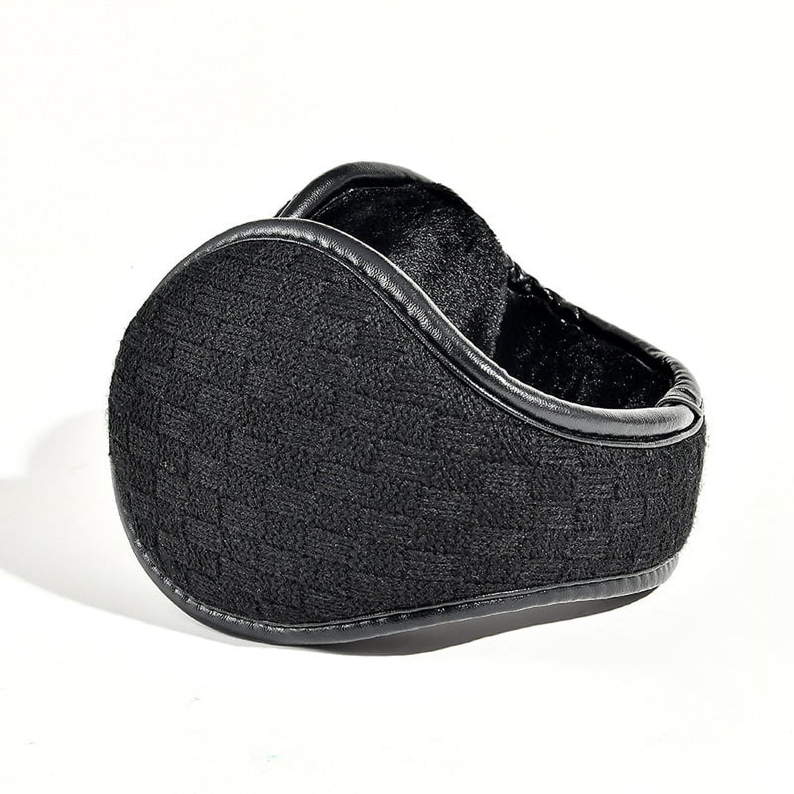 Ear Muffs for Men & Women - Winter Ear Warmers Behind the Head Style ...