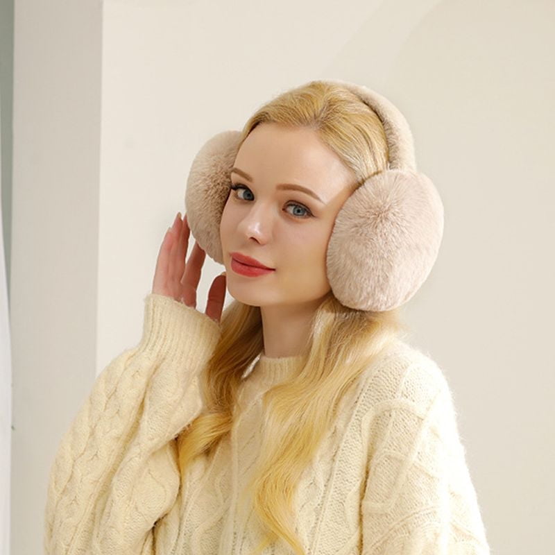 Ear Muffs for Winter Women, Cute Animal Earmuffs Winter Warm Outdoor ...