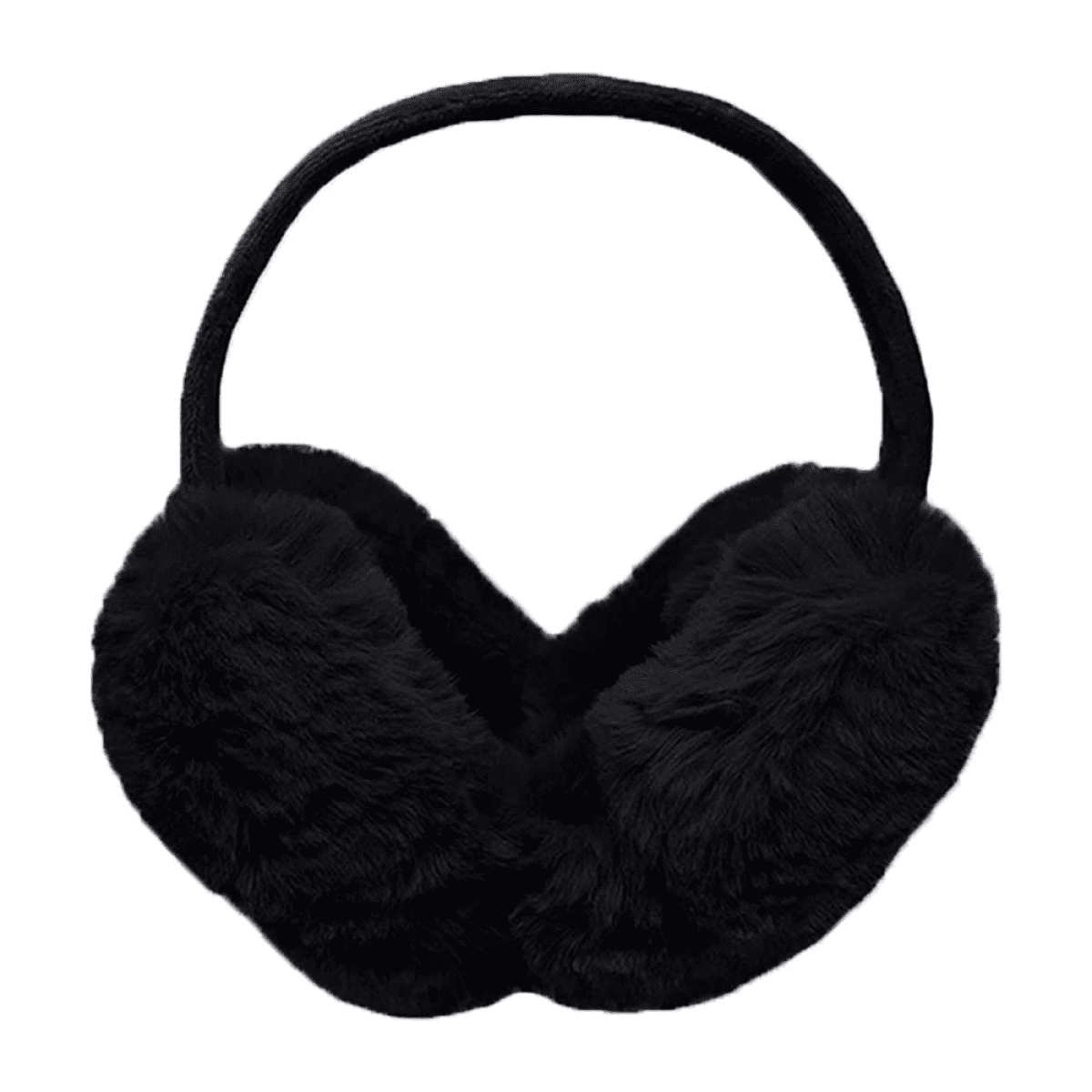 Ear Muffs for Women Winter Ear Warmers Soft & Warm Cable Knit Furry ...