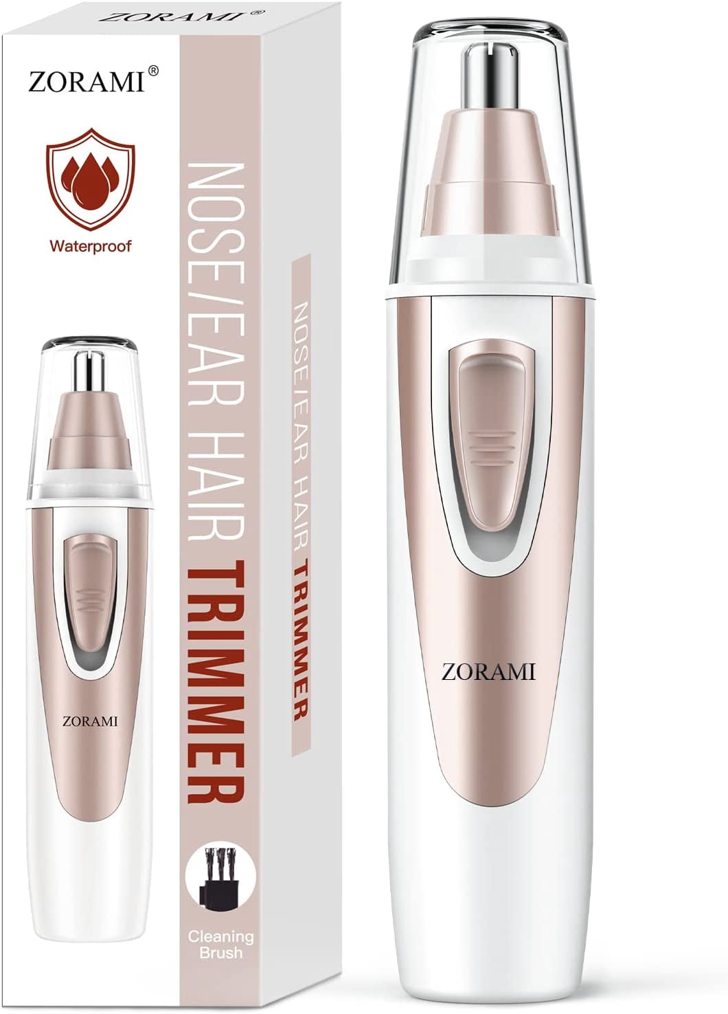 Ear and Nose Hair Trimmer Clipper - 2025 Professional Painless Eyebrow ...