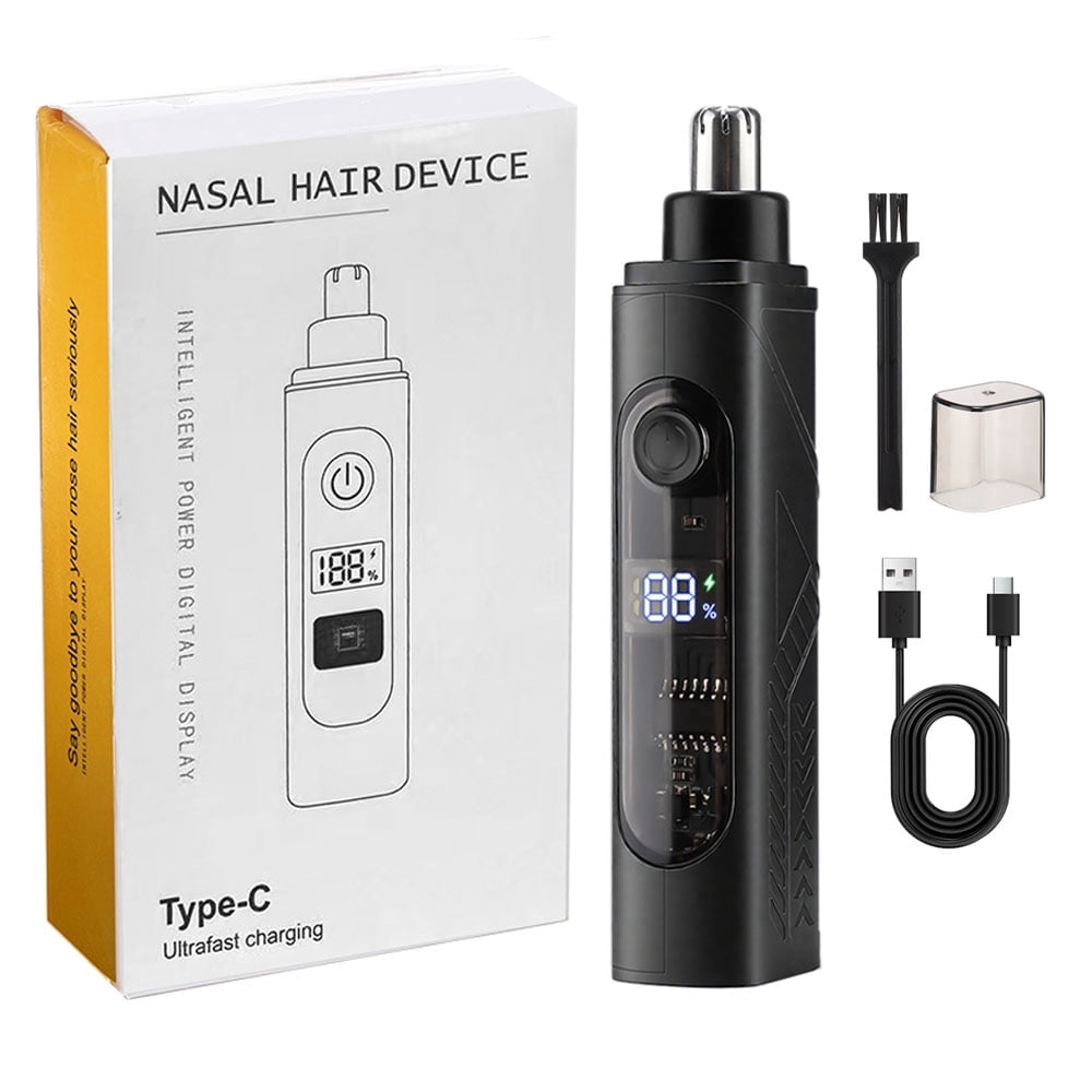 Ear and Nose Hair Trimmer Clipper, 2026 Professional Painless Facial ...