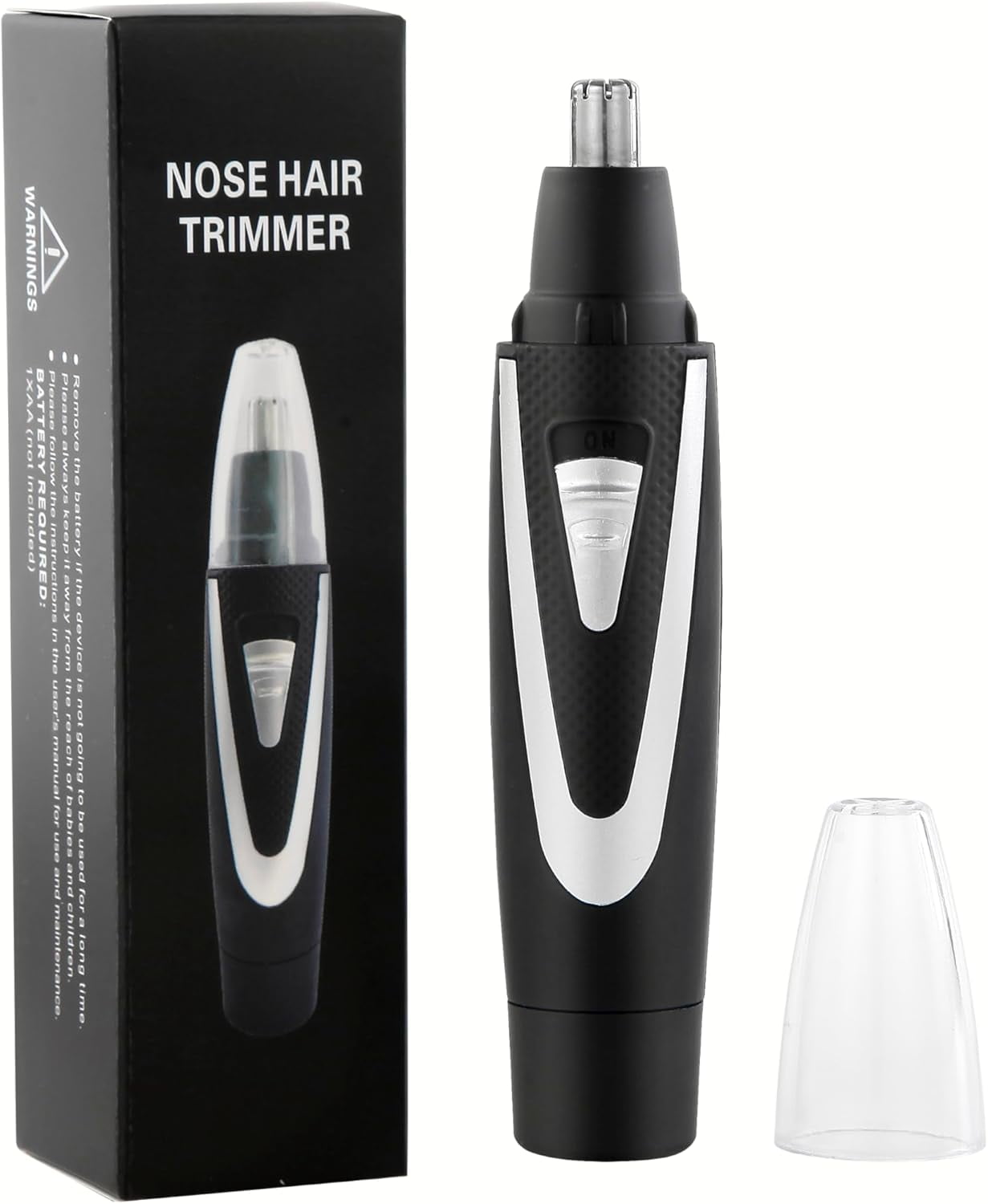 Ear and Nose Hair Trimmer Clippers: 2025 Professional Painless Eyebrow ...
