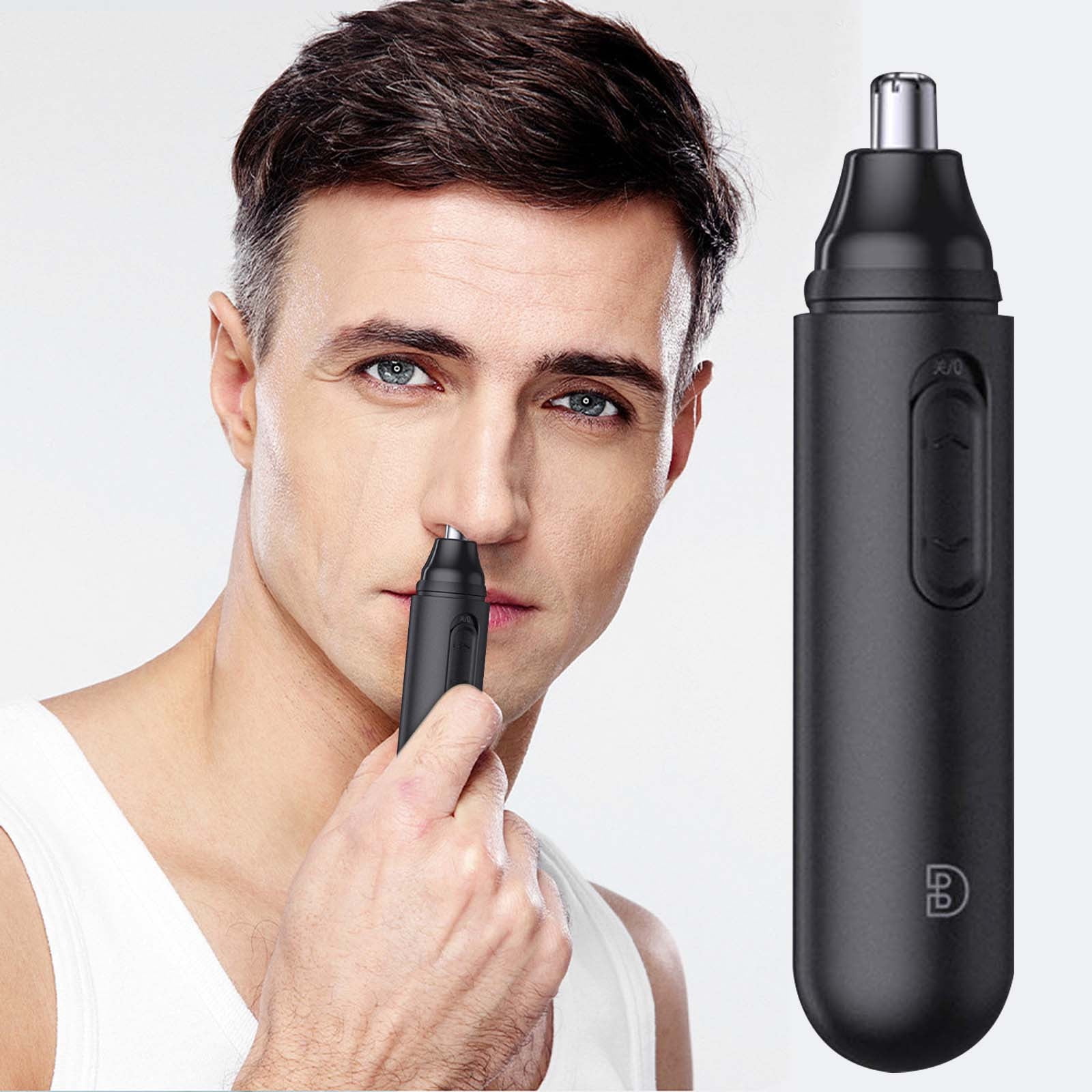 Ear and Nose Hair Trimmer for Men and Women | Battery Powered Clippers ...