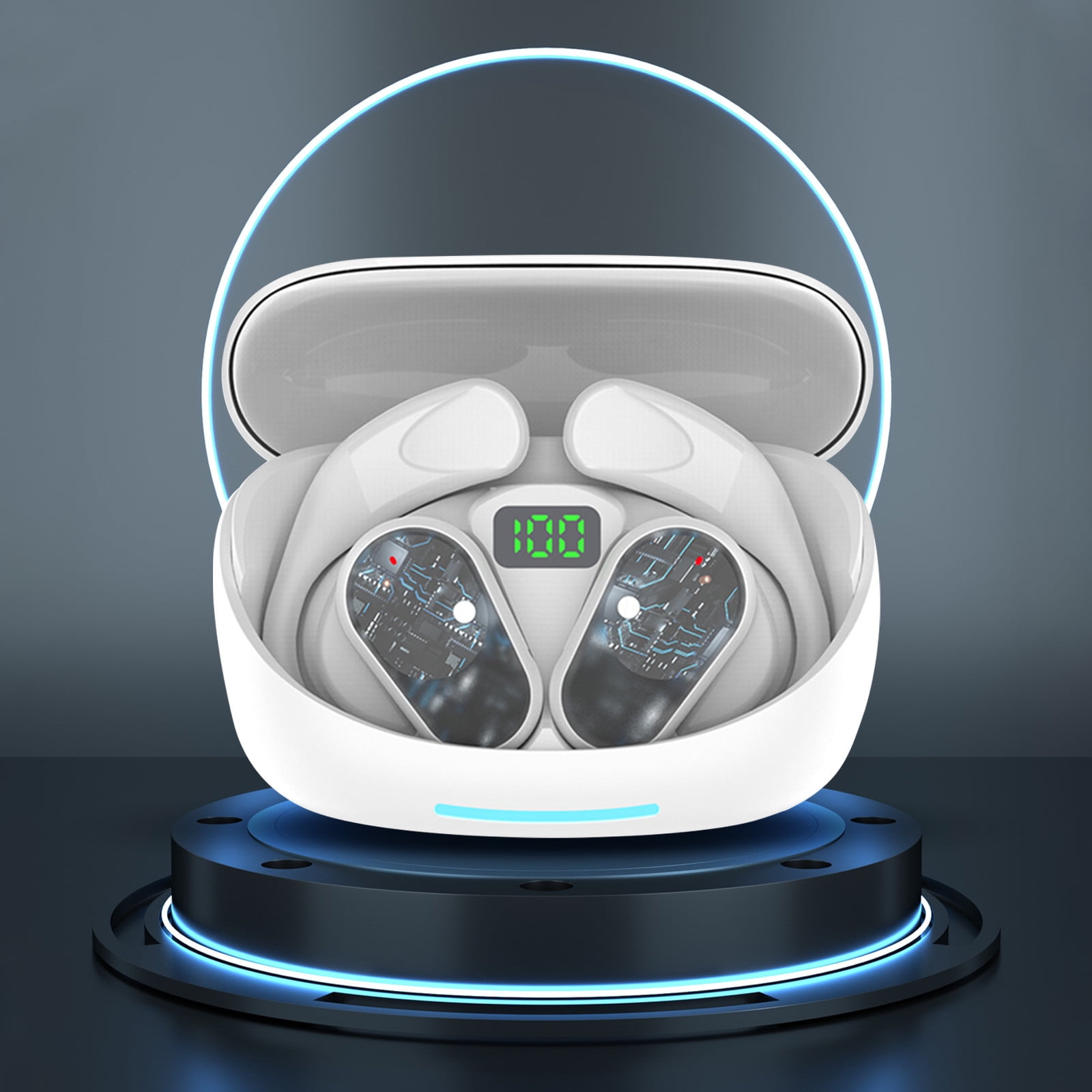 Out of Ear Open Ear Headphones Outside The Ear Wireless Ear Hanging ...