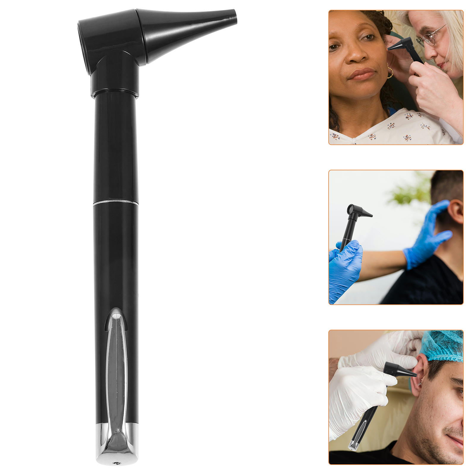 Ear Otoscope Diagnostic Clinical Otoscope Magnifying Lens Ear ...