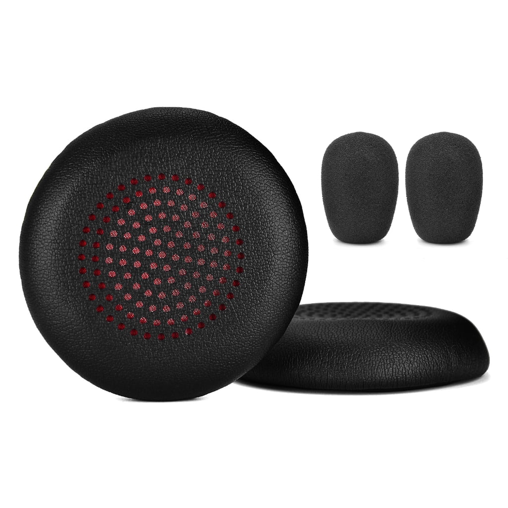 Ear Pad Headsets Earmuffs with Mic Form Cover for Poly 4310/4320/UC2 ...