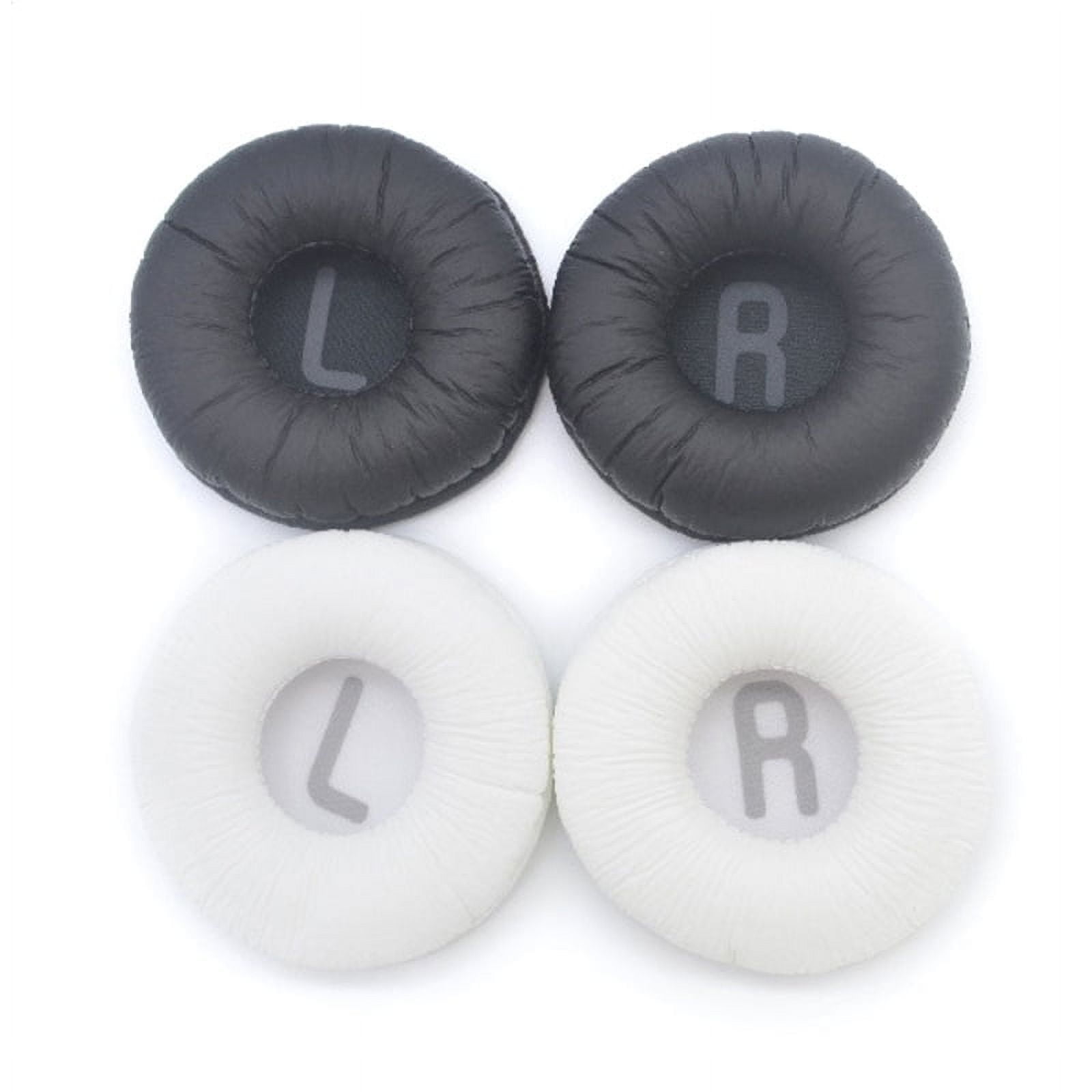 Ear Pads Headphone Earpads Replacement Headset Ear Pad PU Leather 70mm ...