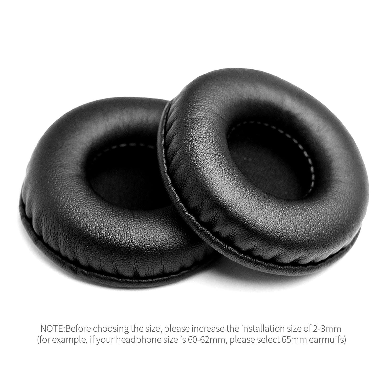 Ear Pads,Leather Ear Cushions Ear Cushions Ear Pu Leather Ear Dsfen ...