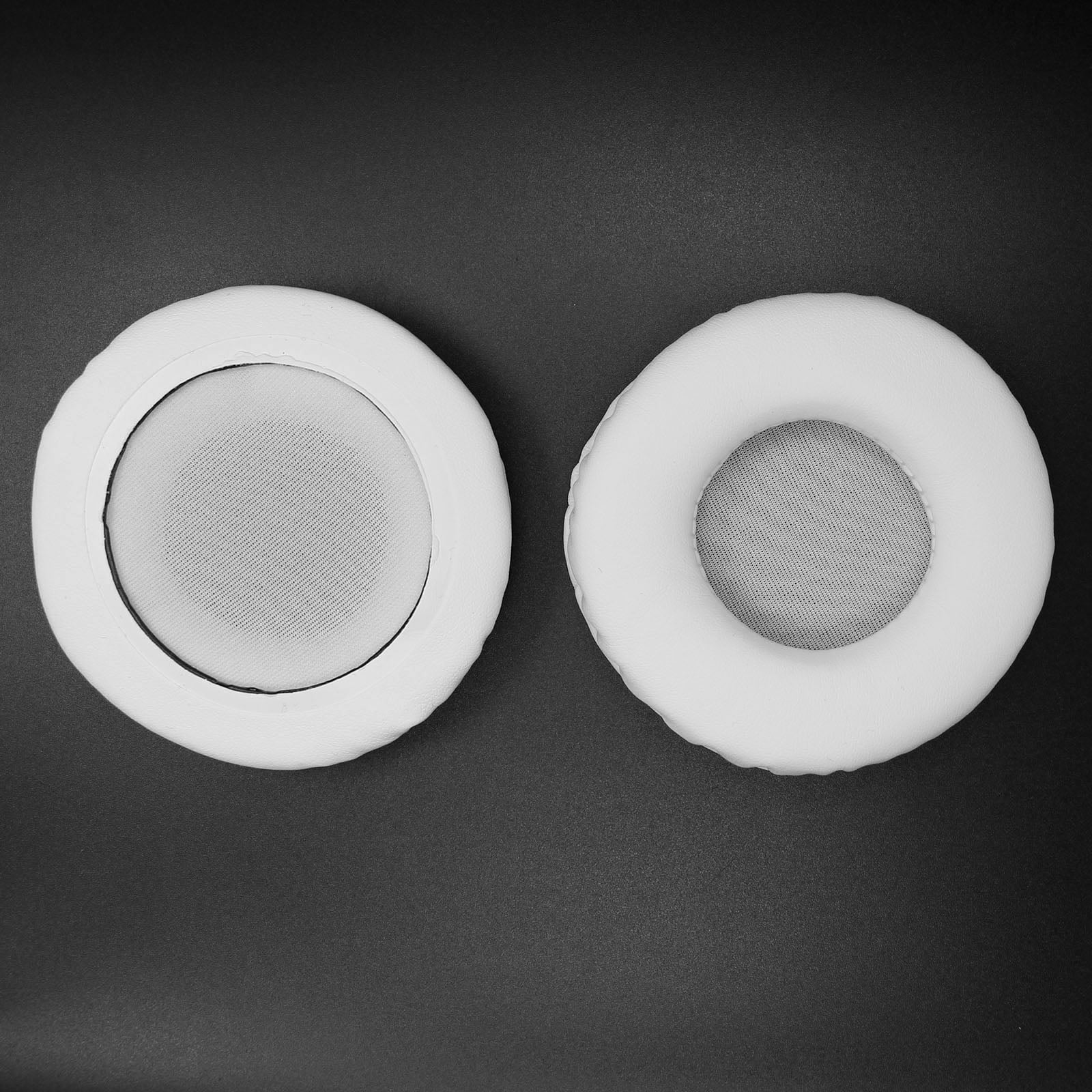 Ear Pads,Leather Ear Cushions Ear Pads Pu Leather Ear Pads 65mm White ...