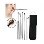 Miyanuby 6pcs Ear Cleaner/ Ear Wax Removal Kit/ Ear Cleaning Tool ...