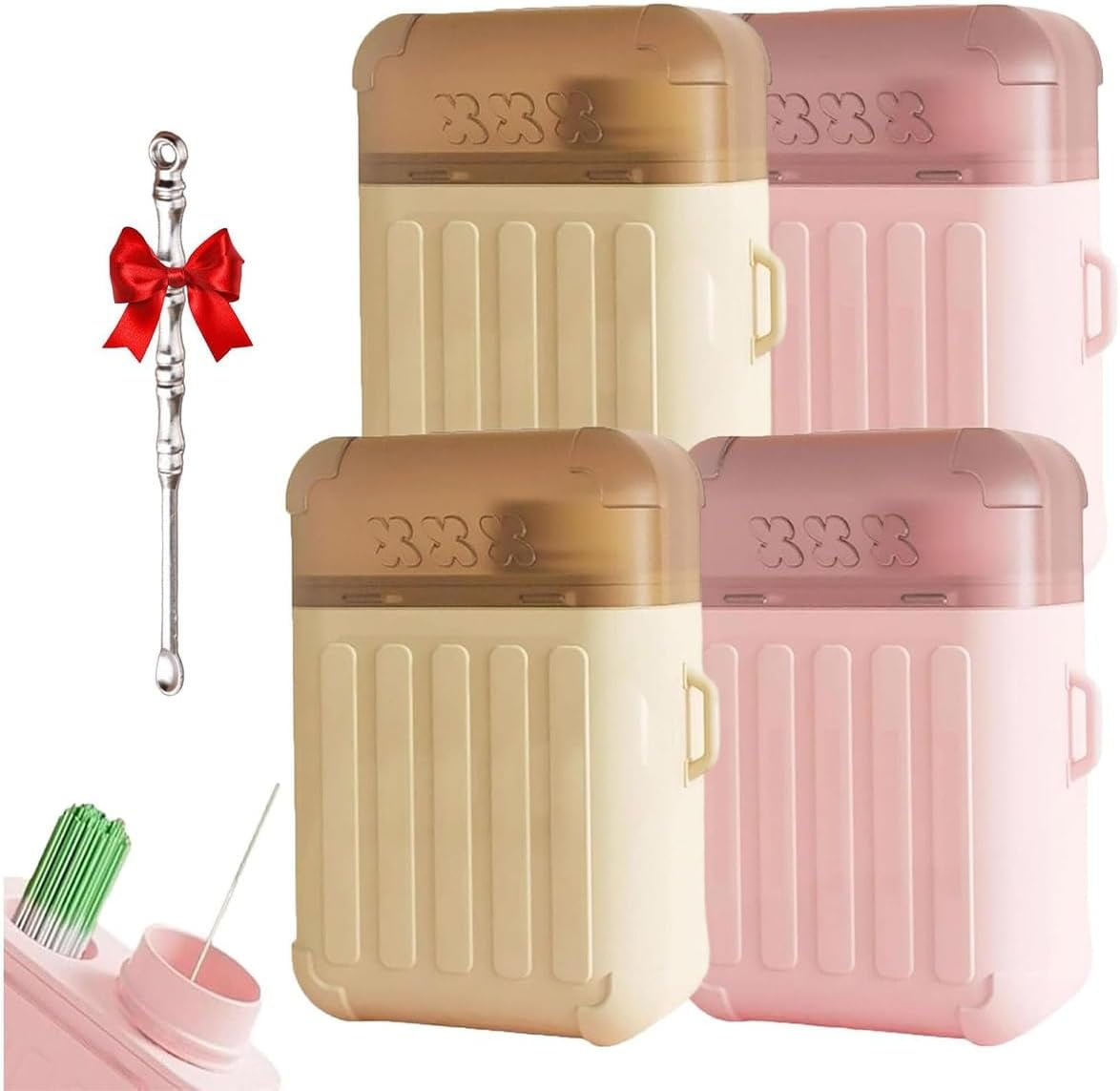 Ear Piercing Cleaning Kit, Cleaner Floss Kit, Disposable Aftercare ...