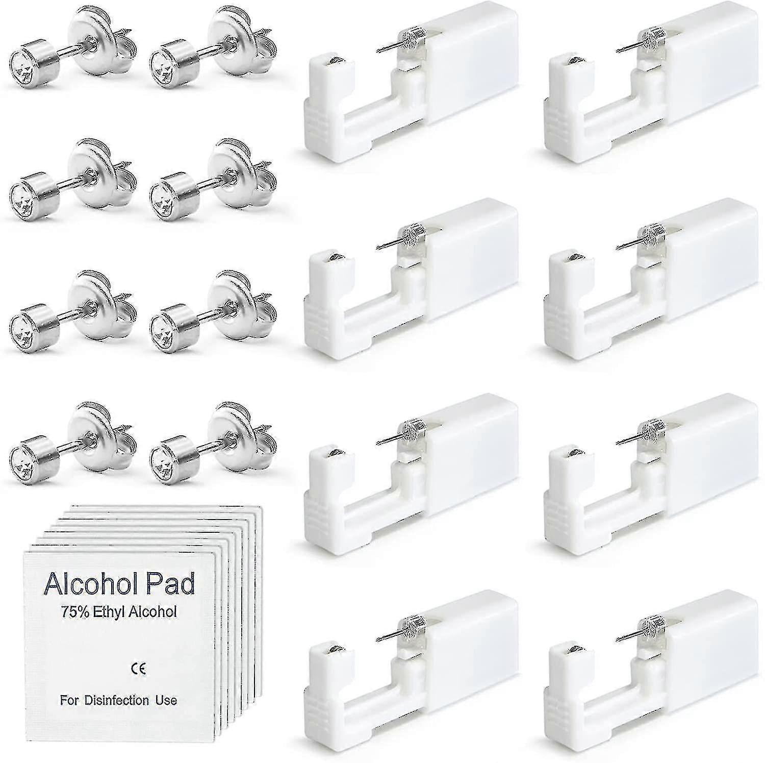 Ear Piercing Gun, Adult Ear Piercing Device, Disposable Ear Piercing ...