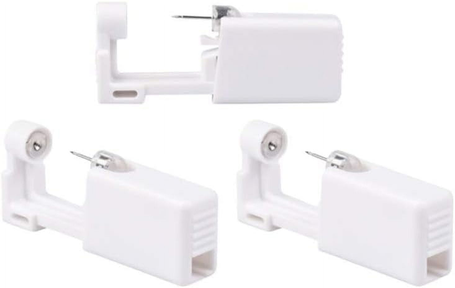 Ear Piercing Gun Safety Ear Piercing Kit Painless Disposable Self Ear ...