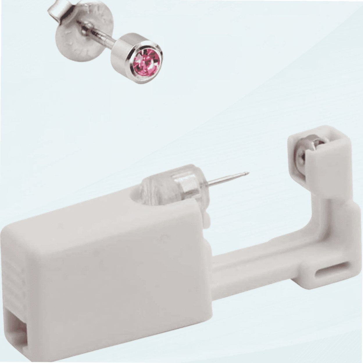 Ear Piercing Kit, 1 Pack No Pain Professional Self Ear Piercing Plug ...