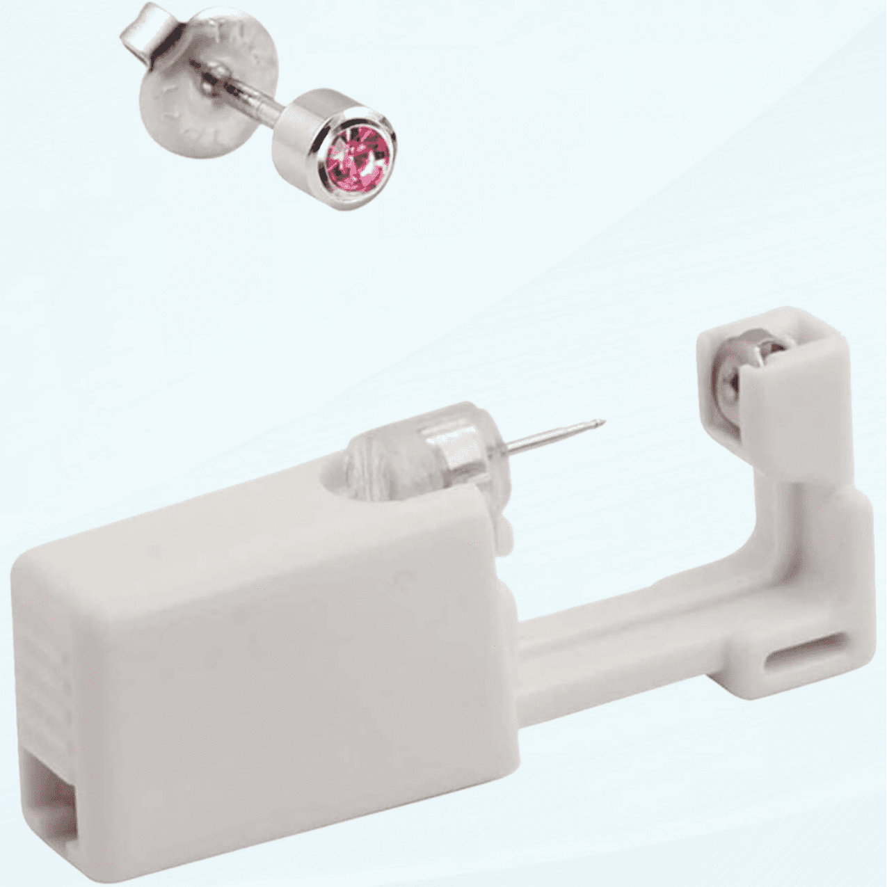 Ear Piercing Kit, 1 Pack No Pain Professional Self Ear Piercing Plug ...