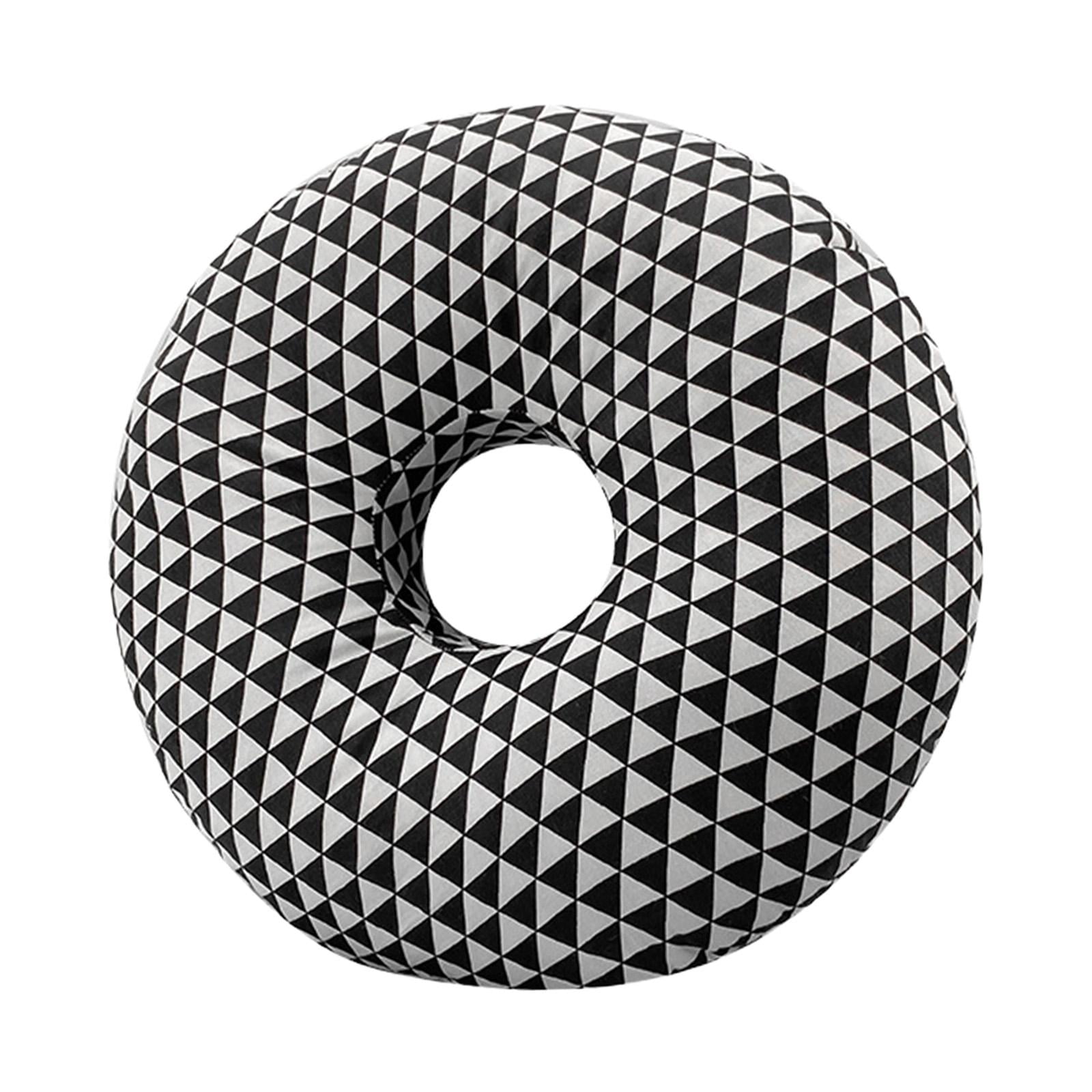 Ear Piercing Pillow Donut Pillow Invisible Zipper Comfortable Pillow ...