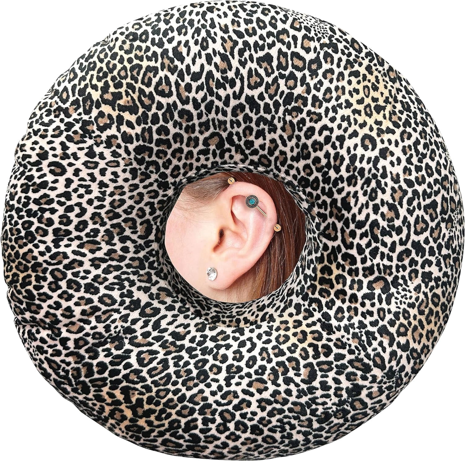Ear Piercing Pillow for Side Sleepers Pillows with Holes for Ear Pain ...
