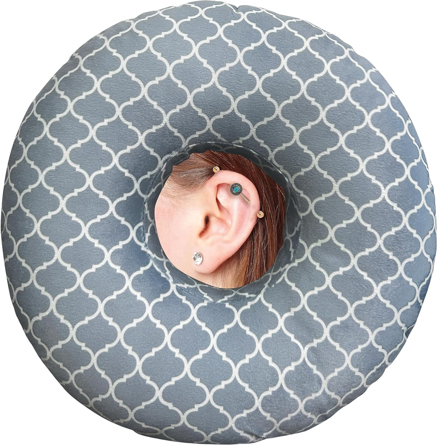 Ear Piercing Pillow for Side Sleepers Pillows with Holes for Ear Pain ...
