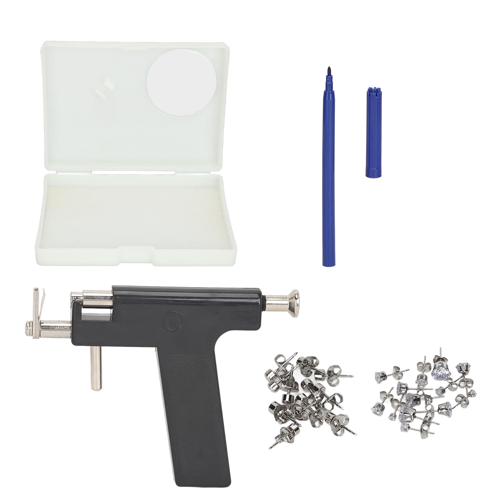 Ear Piercing Tool Professional Nose Lip Navel Piercing Machine with ...