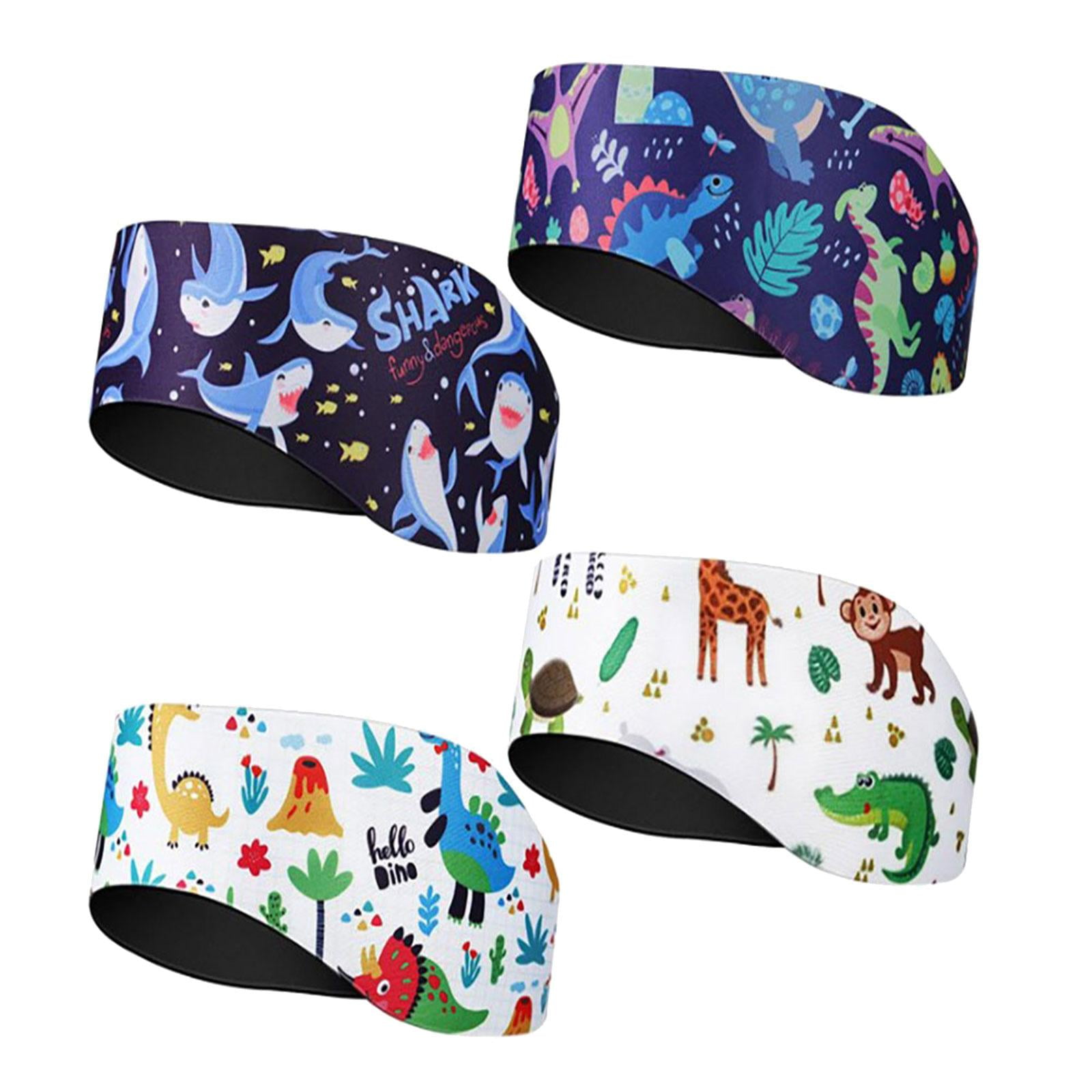 Ear Plug Headband Swimming Adults Ear Protection Band Adjustable Cute ...