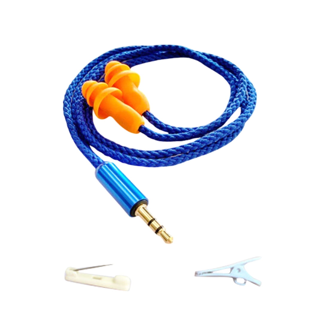 Ear Plug Headphones for Work, Work Earbuds Headphones Earphones for ...