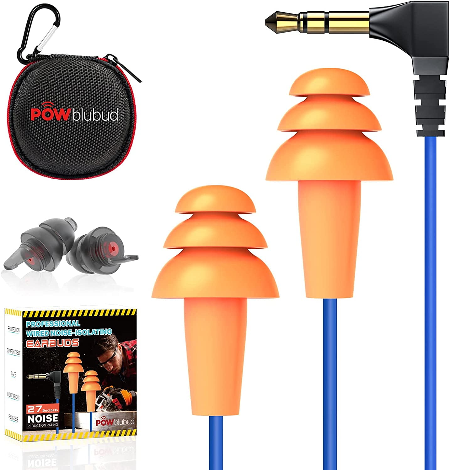 Headphones that look like earplugs store