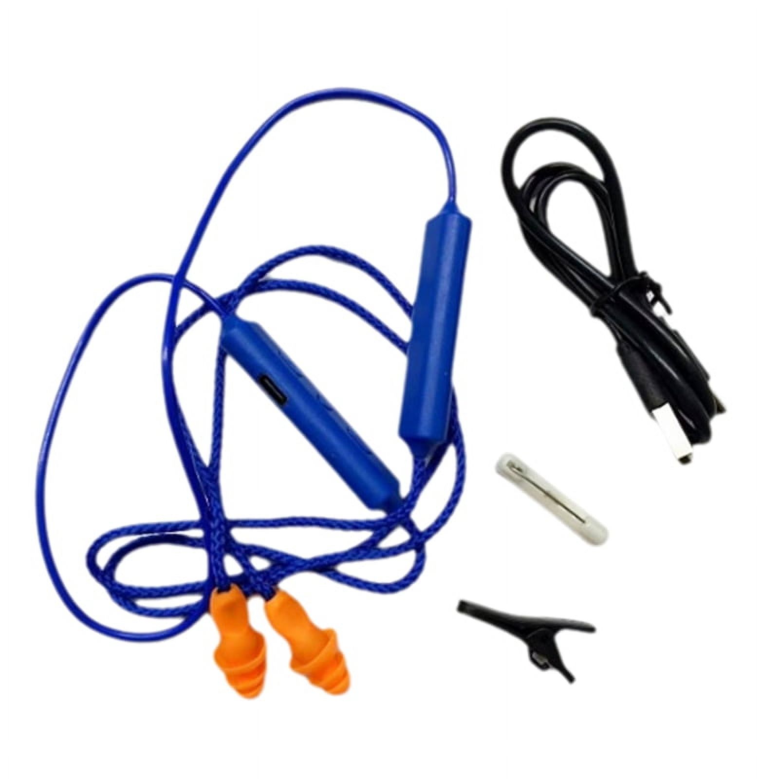 Ear Plugs Bluetooth Earphone for Work, Noise Suppression, Hearing ...