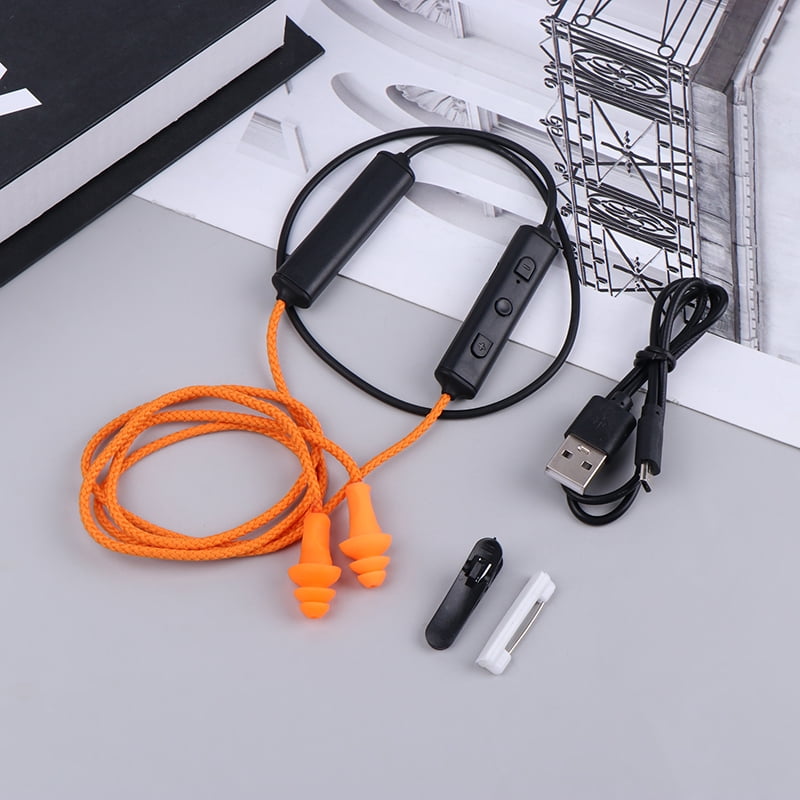 Ear Plugs Bluetooth Headset For Work, Noise Suppression, Hearing ...