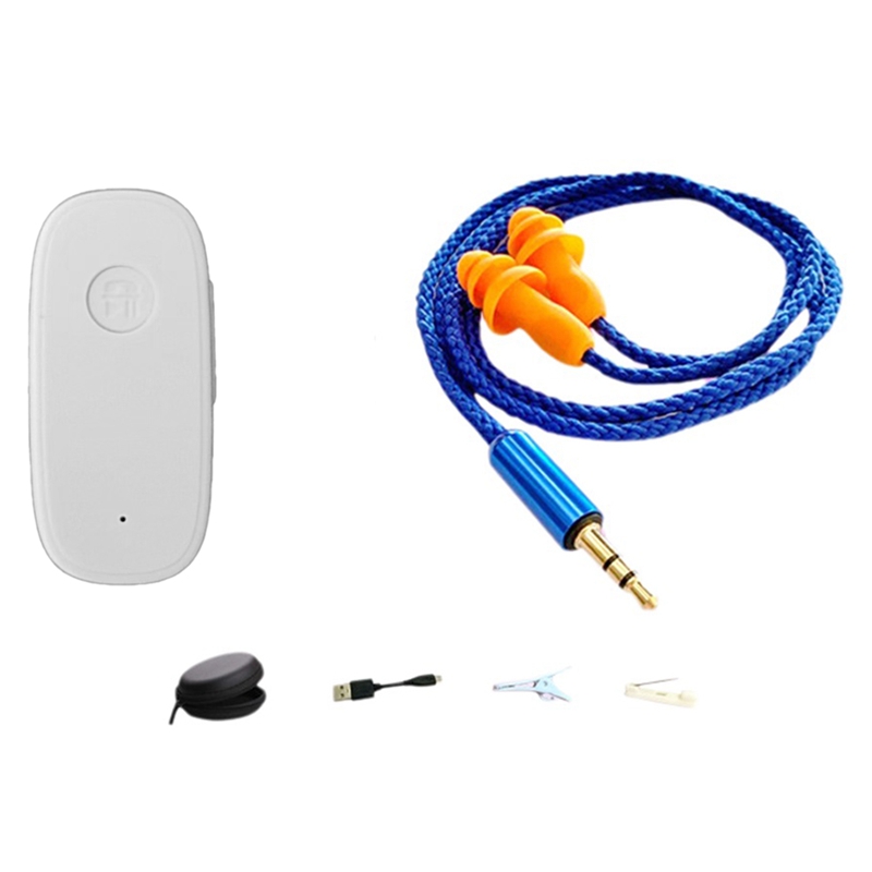 Ear Plugs Bluetooth Headset with Receiver for Work Hearing Protection ...