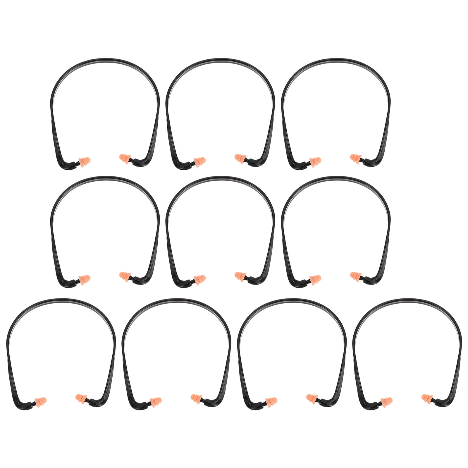 Ear Plugs Earplugs Silicone Banded Noise Sleeping Shooting Band Cotton ...