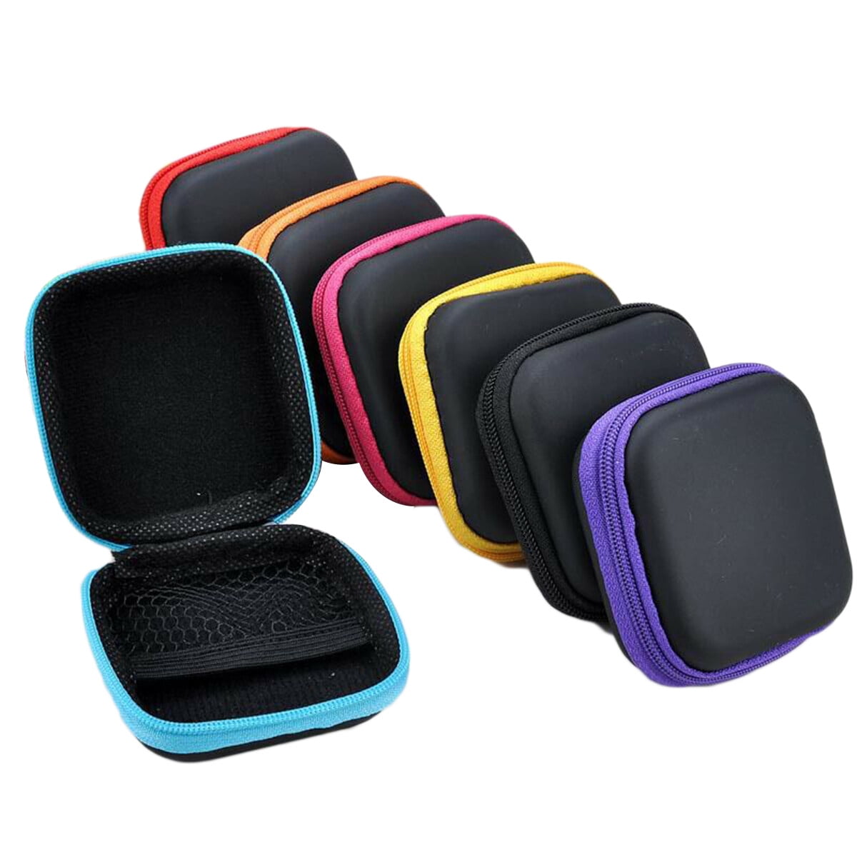 Ear Plugs Headphones Wired Earbud Case USB Cable Pouch Headset Earphone ...