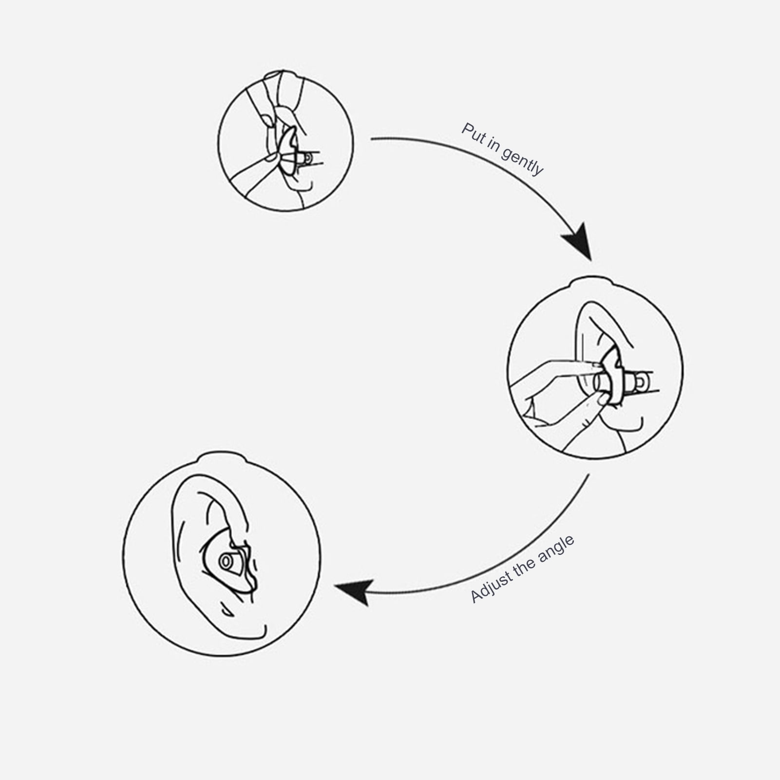 Ear Plugs,Reusable Silicone Ear Silicone Ear Ear Dsfen Ear Reusable ...