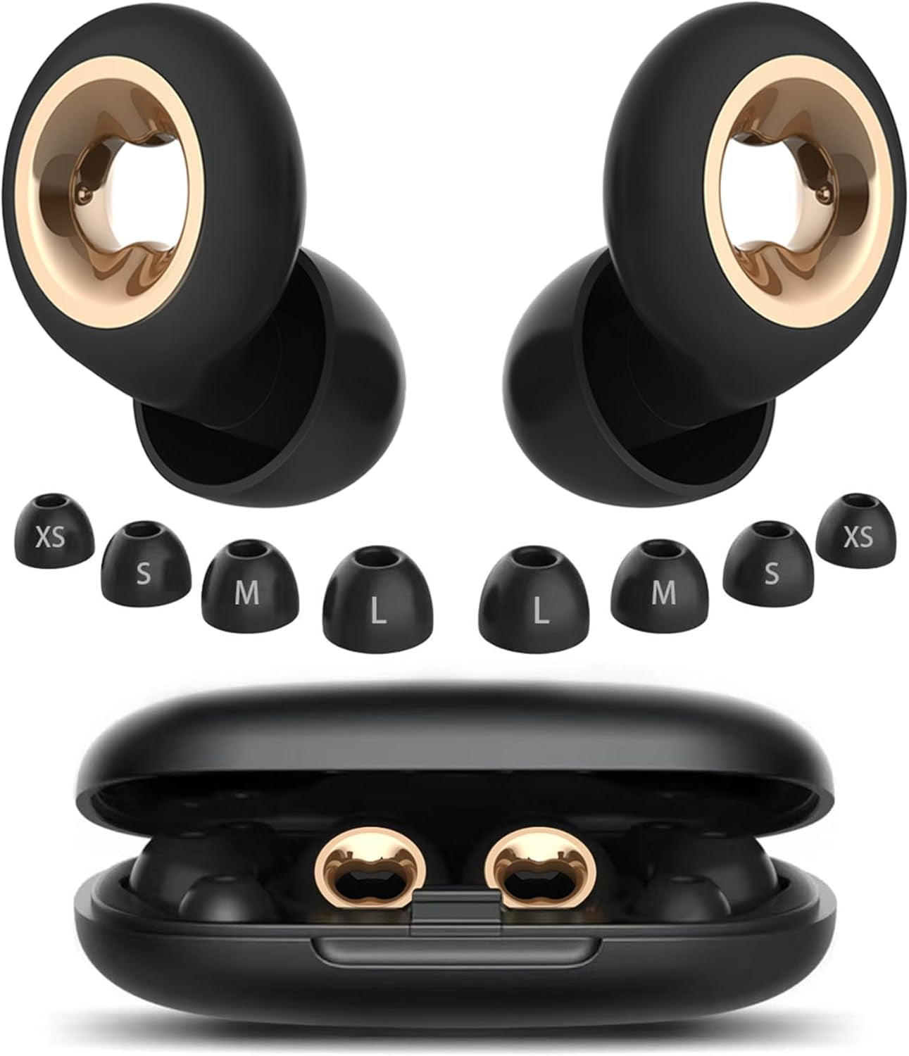 Ear Plugs for Sleeping 45DB Noise Cancelling: Ultra-Comfy Reusable ...