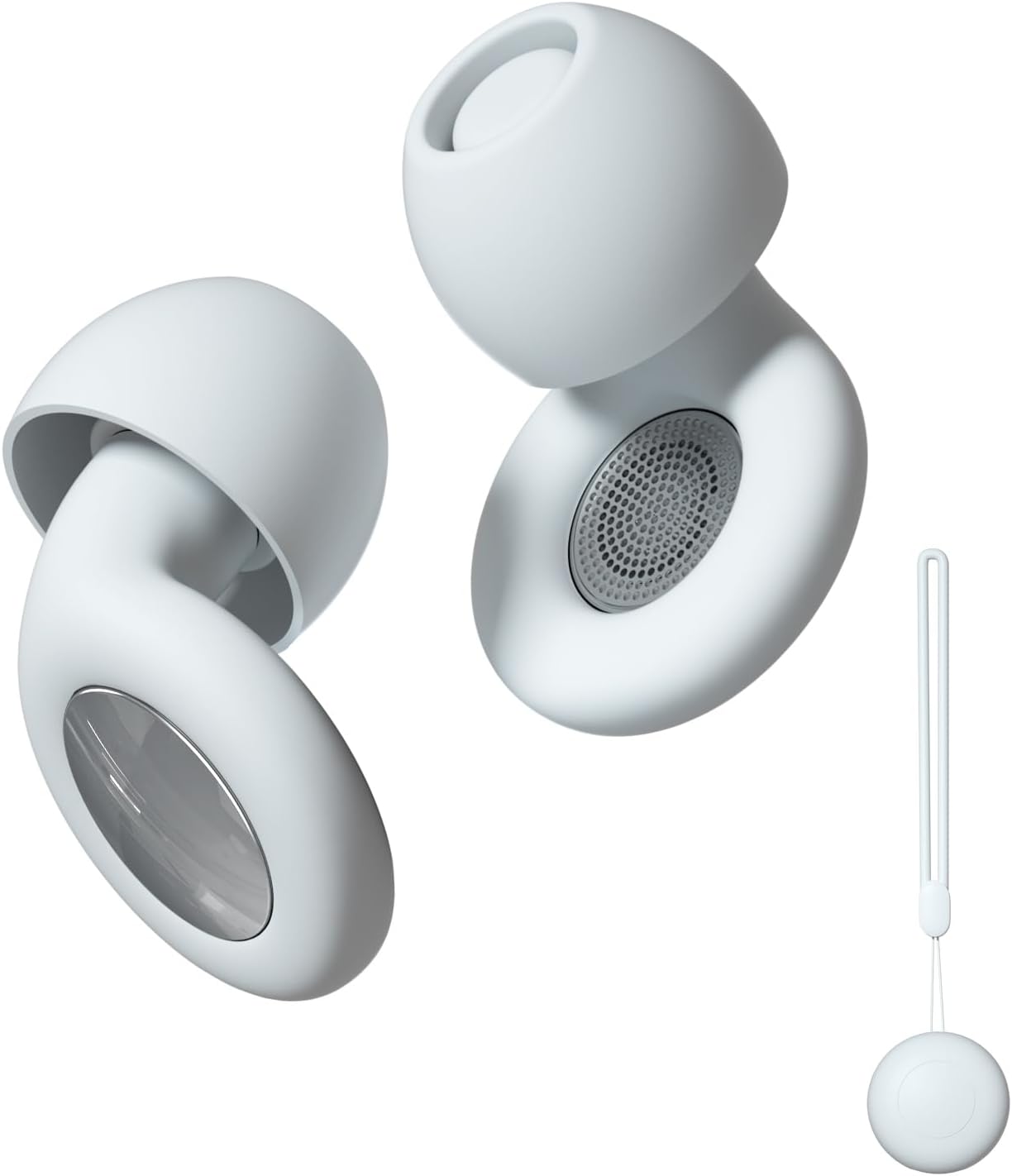 Ear Plugs for Sleeping,Comfy Reusable Silicone Earplugs for Noise ...