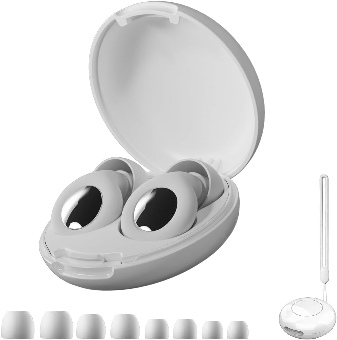 Ear Plugs for Sleeping Noise Cancelling, 30dB Noise Reduction Ear Plug ...