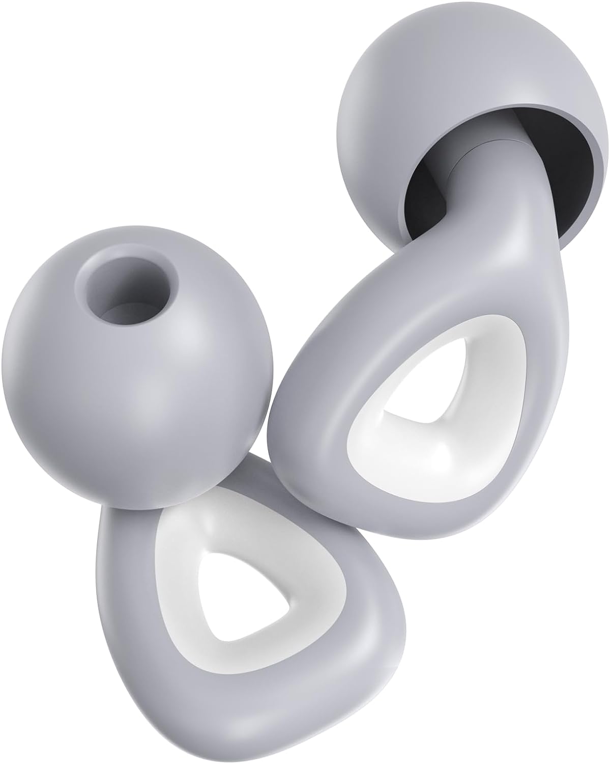 Ear Plugs for Sleeping Noise Cancelling Reusable Silicone Earplugs ...