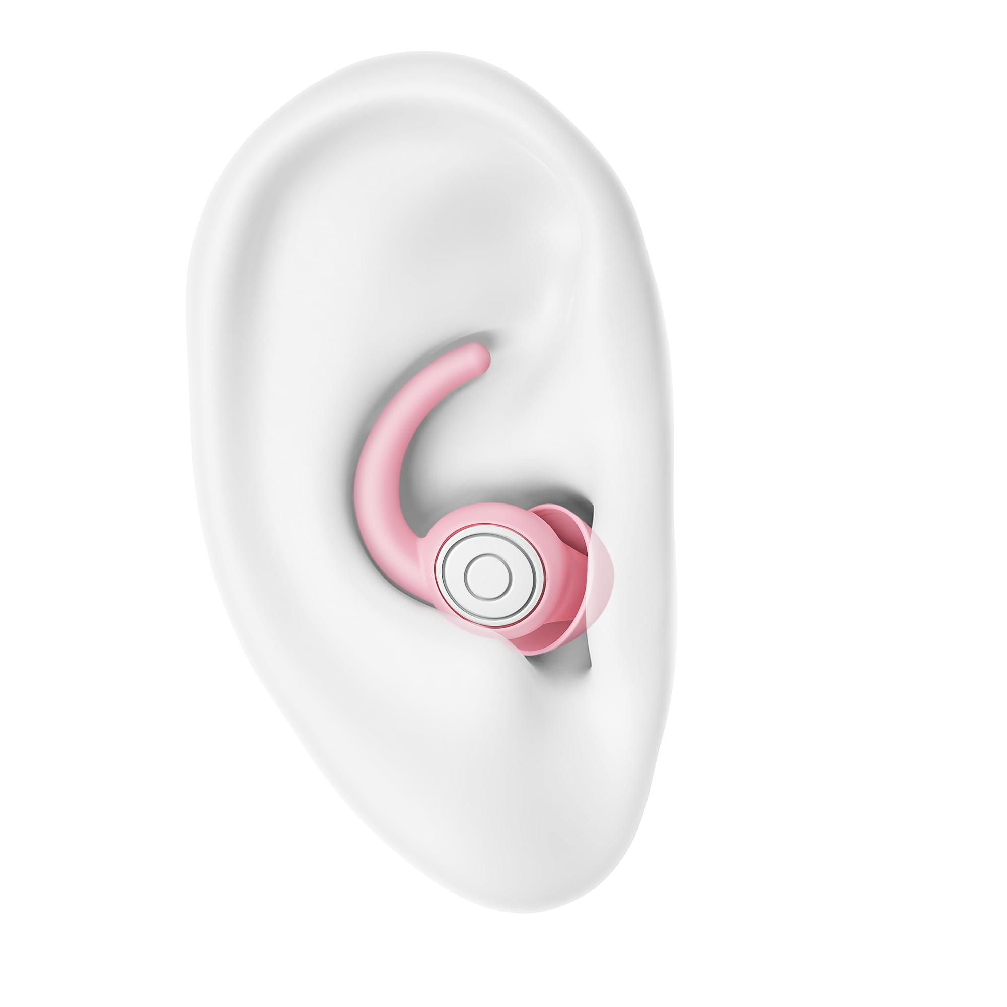 Ear Plugs for Sleeping Noise Cancelling Silicone Earplugs Noise ...