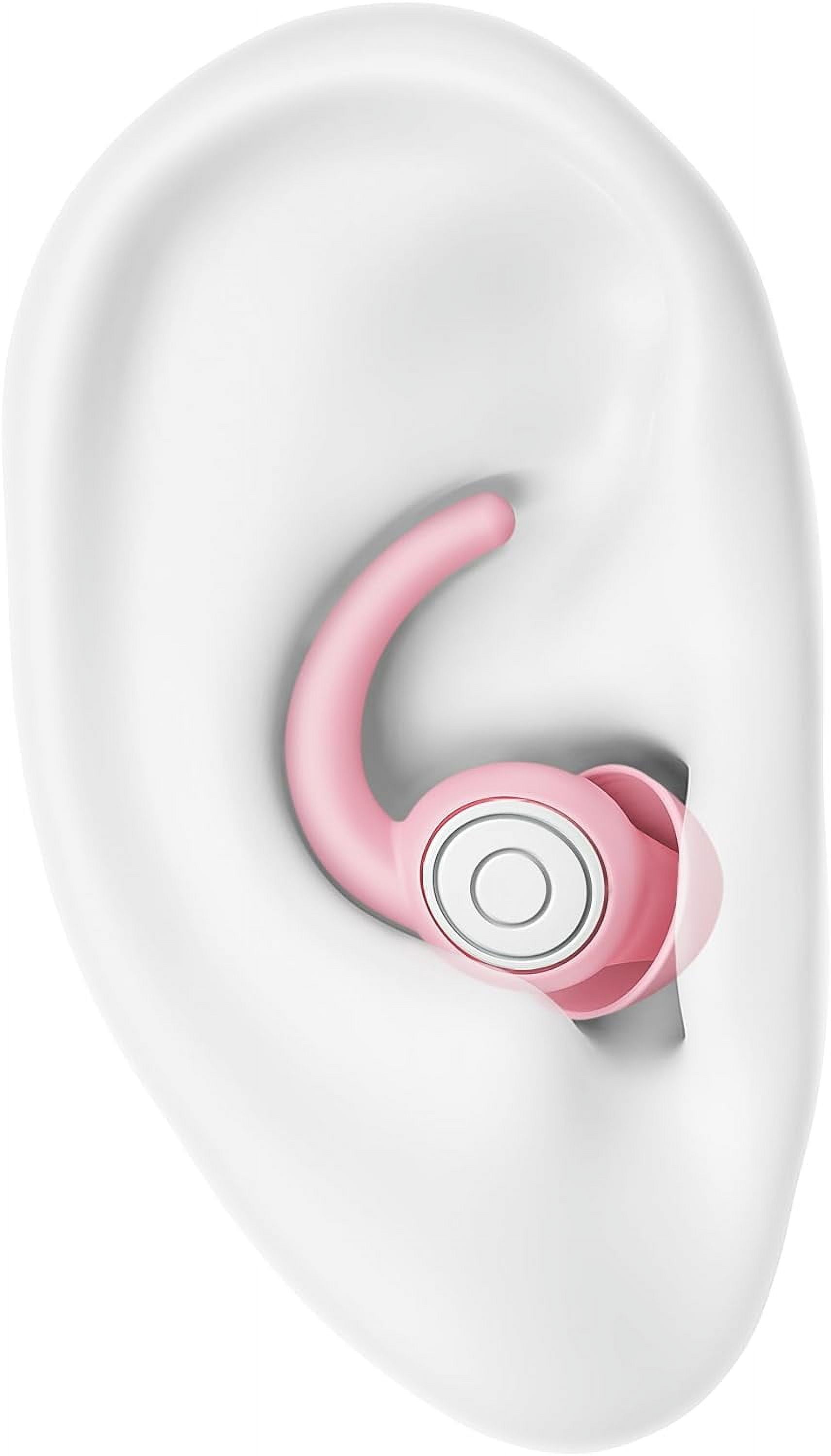 Ear Plugs for Sleeping Noise Cancelling Silicone Earplugs Noise ...